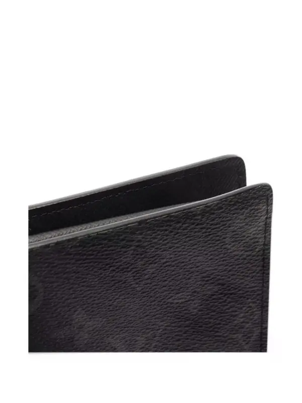 LOUIS VUITTON 2021s Eclipse Brazza Monogram Wallet