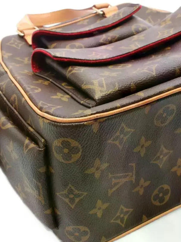 LOUIS VUITTON 2003 Exantricite Monogram Tote Bag