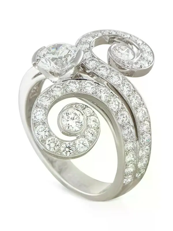Cartier Diamond Ring - Silver