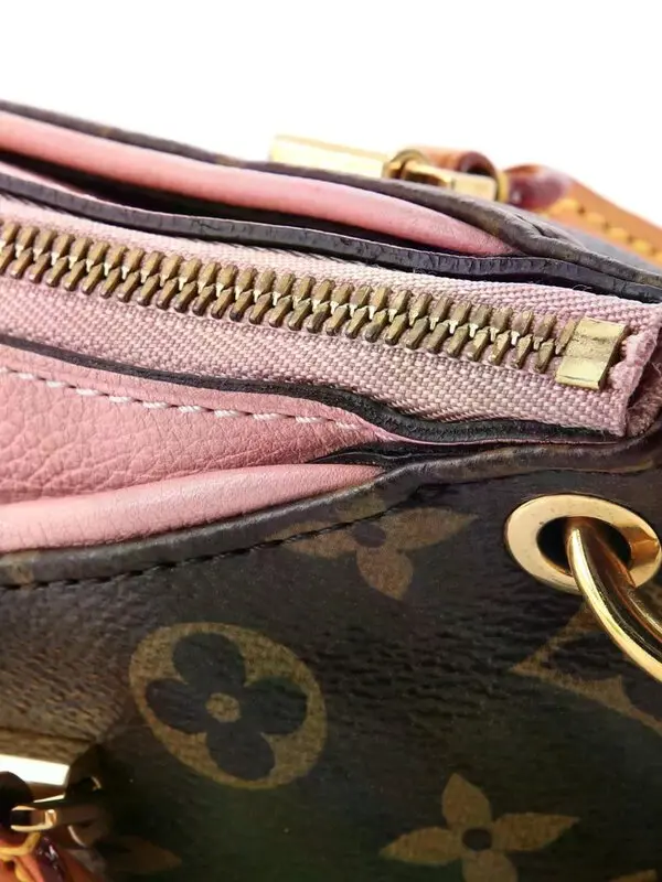 LOUIS VUITTON Pallas Tote Monogram Canvas With Leather Bb Shoulder Bag
