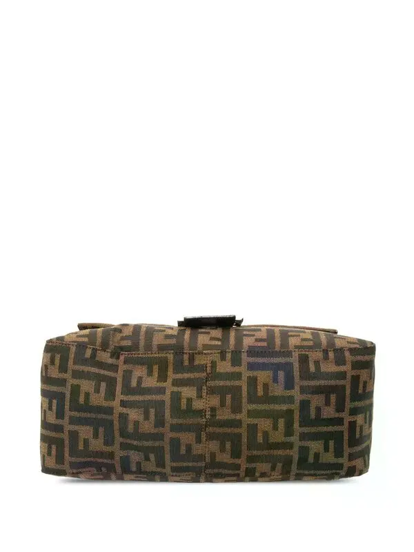 Fendi 20th Century Zucca Canvas Mamma Forever Shoulder Bag