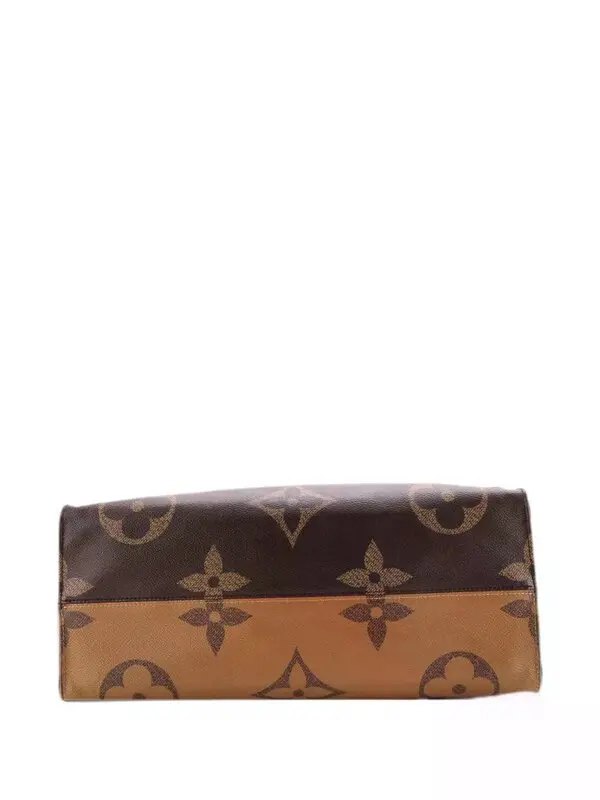 LOUIS VUITTON Onthego Reverse Monogram Giant Gm Tote Bag