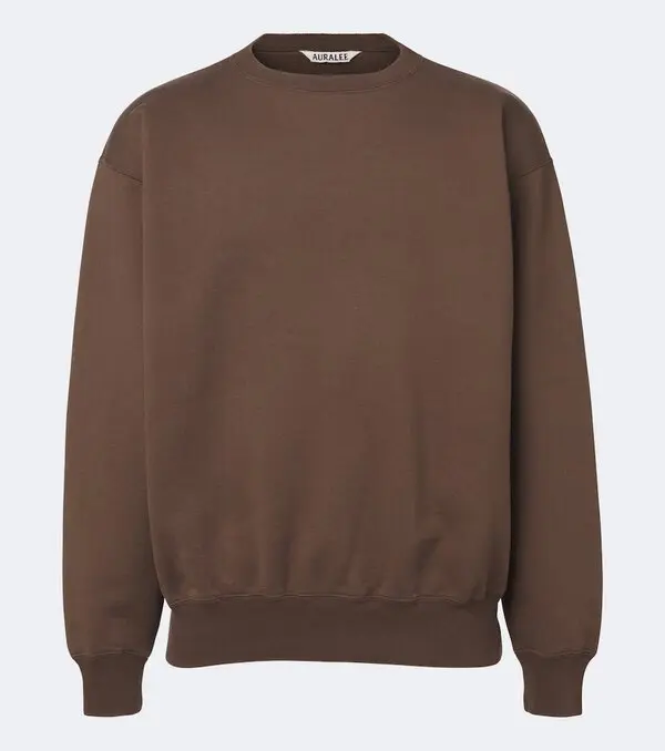 Auralee Cotton Sweatshirt