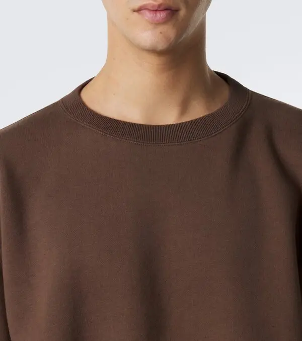 Auralee Cotton Sweatshirt