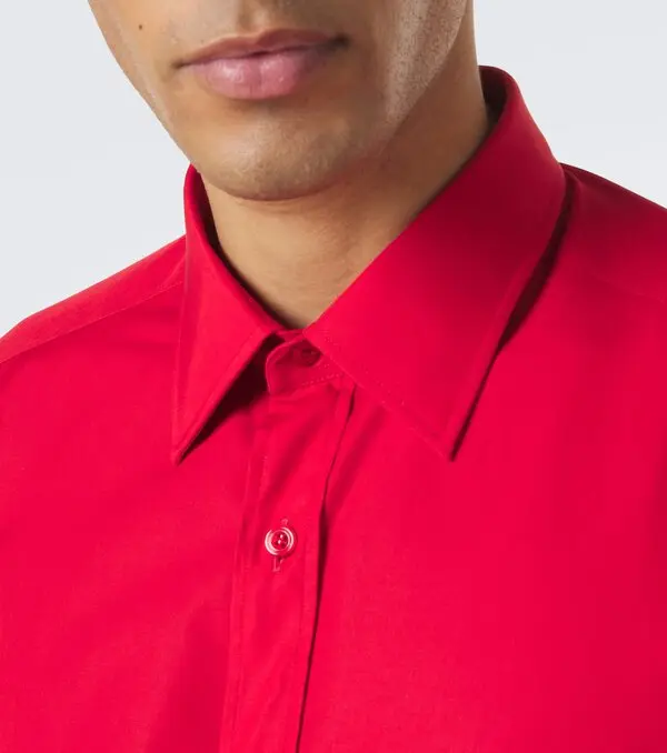 Charvet Cotton Poplin Shirt