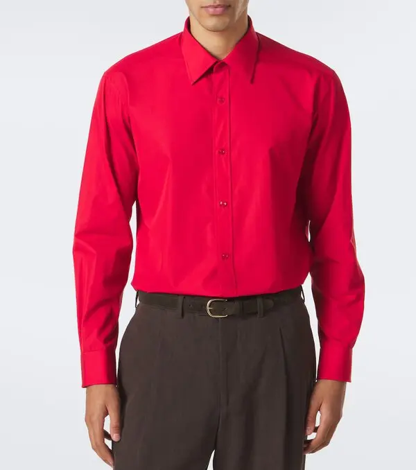 Charvet Cotton Poplin Shirt