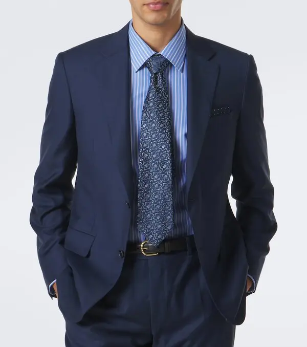 Charvet Silk Jacquard Tie