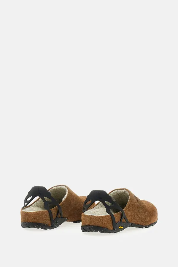 ROA Fedaia Sandal Shoes In Slicked Leather