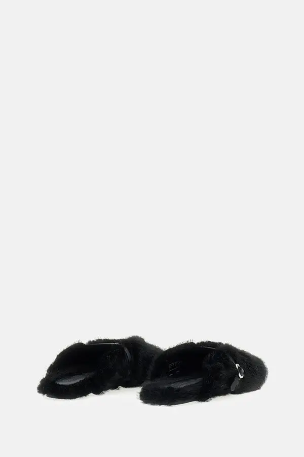 STAND STUDIO Moccasins In Eco Fur Meja