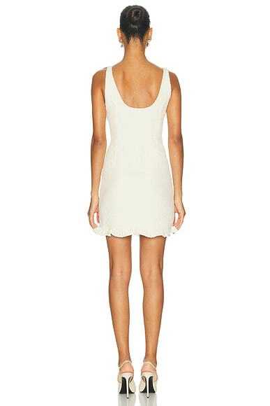 Alessandra Rich Boucle Mini Dress