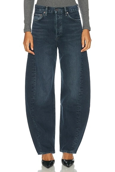 AGOLDE Luna Pieced Jean