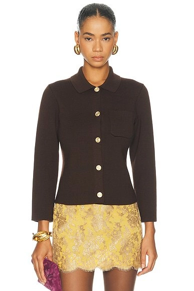 Saint Laurent Heavy Cardigan