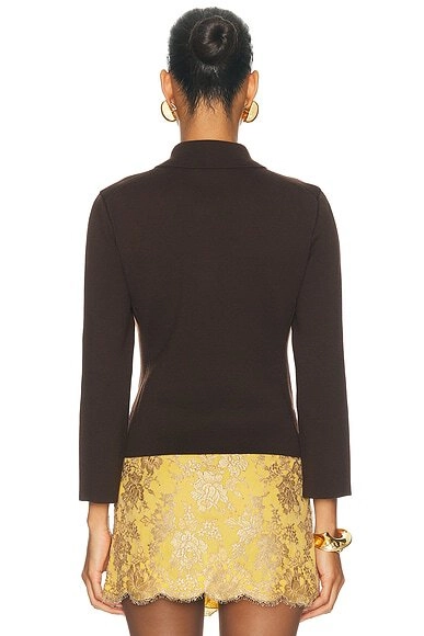 Saint Laurent Heavy Cardigan