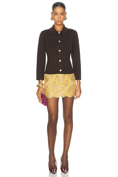 Saint Laurent Heavy Cardigan