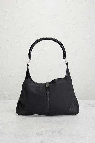 Gucci Vintage Bamboo Jackie Shoulder Bag