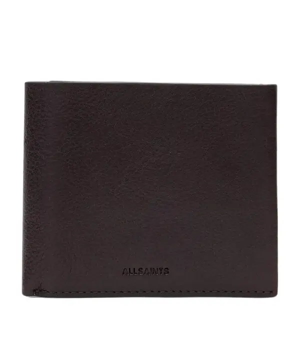ALLSAINTS Leather Axis Wallet
