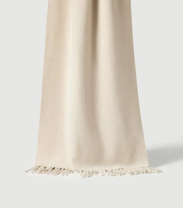 Brunello Cucinelli Cashmere Fringed Scarf