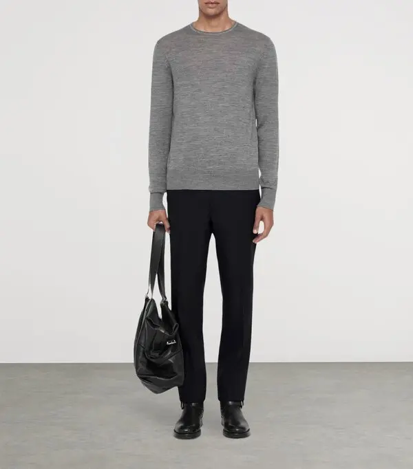 ALLSAINTS Merino Wool Nate Sweater