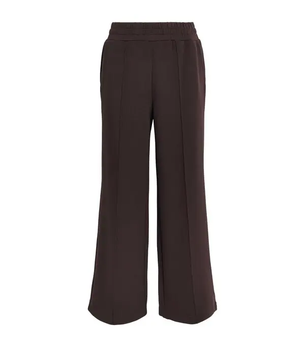 Varley Doublesoft Wide-leg Sweatpants