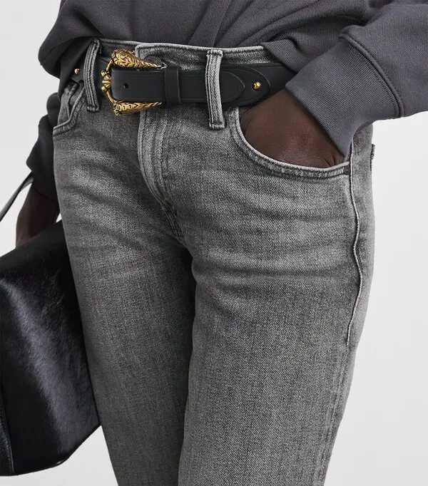 MOTHER The Jinx Sneak Low-rise Bootcut Jeans