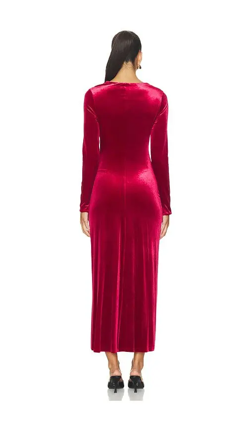 Simkhai Ferrera Long Sleeve Dress
