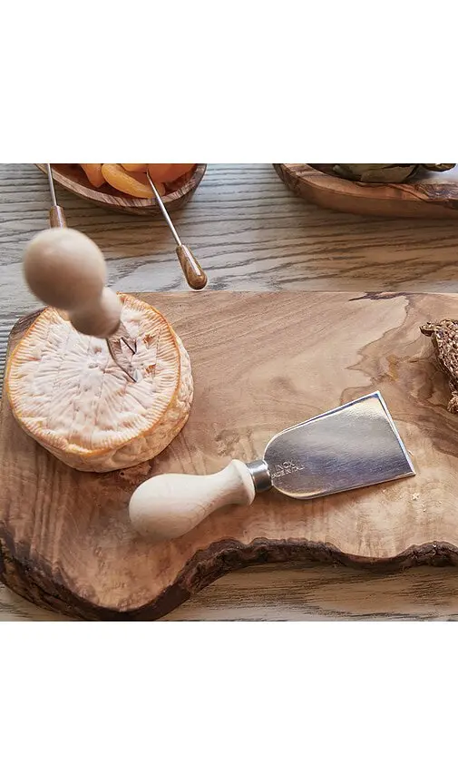 VERVE CULTURE Bruschetta Boardâ + Cheese Tool Bundle