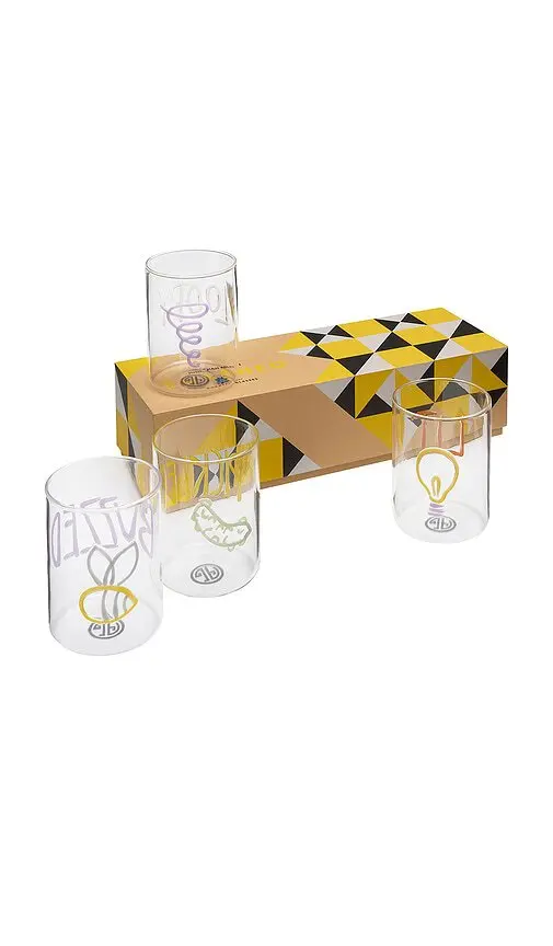 Jonathan Adler Smashed Glassware Set