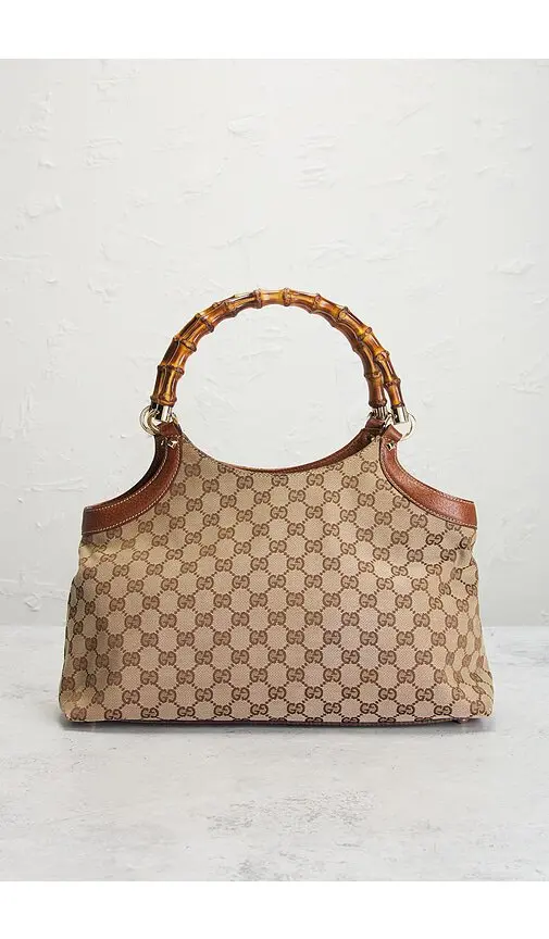 FWRD RENEW Gucci Vintage Bamboo Handbag