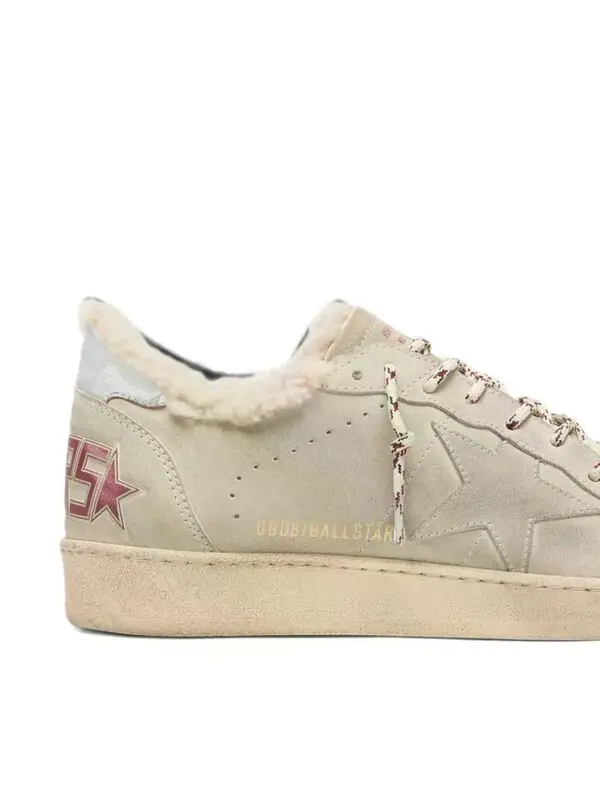 GOLDEN GOOSE Ball Star Shearling-lined Sneakers