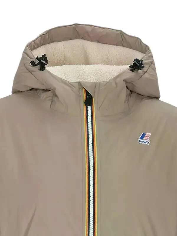 K-WAY Eiffel East Orsetto Parka Coat