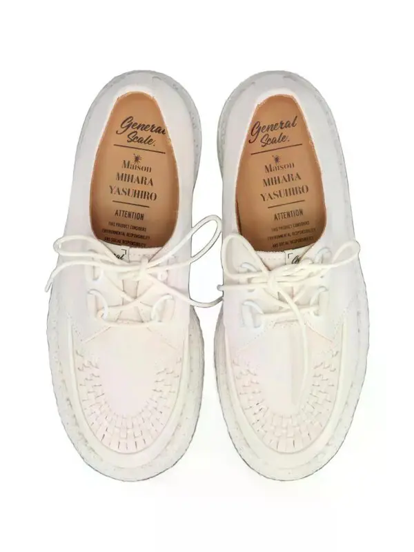 Mihara Yasuhiro Davidcanvas Inter Lace Shoes