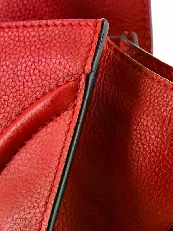 Celine Luggage Bag Grainy Leather Mini Tote Bag
