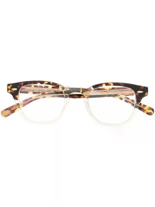 EYEVAN 7285 Webb Tortoiseshell Square-frame Glasses