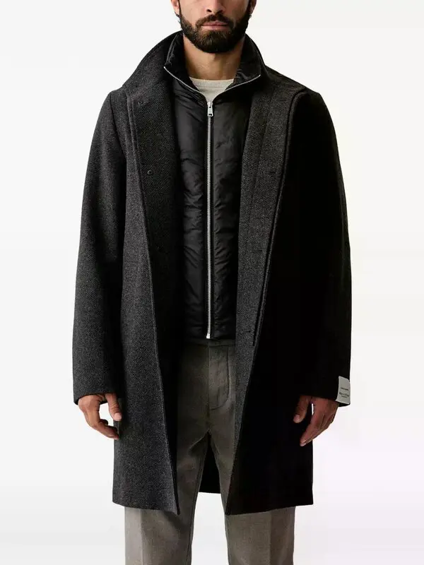 Marc O'polo Padded-insert Single-breasted Coat