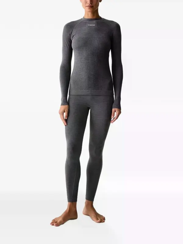 VIKING Ribbed-knit Ski Set