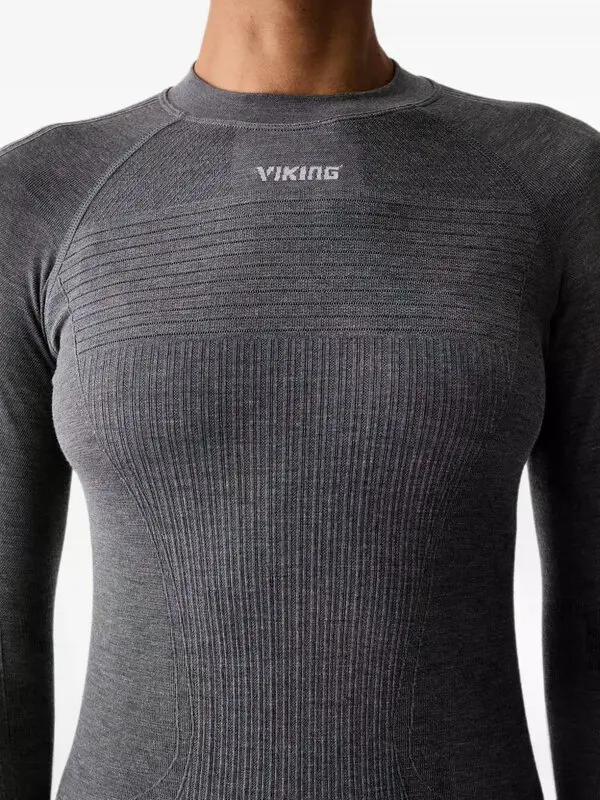 VIKING Ribbed-knit Ski Set