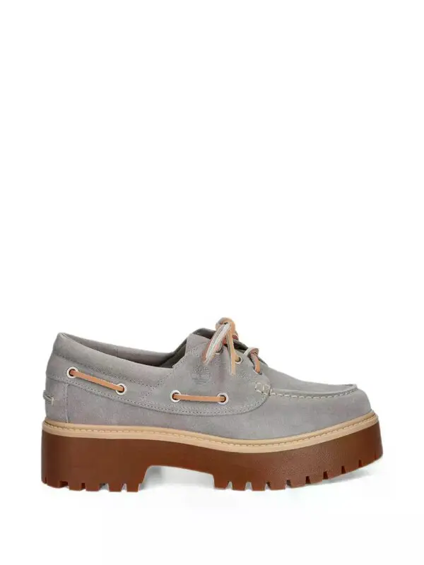 Timberland Stone Street Lug-sole Boat Shoes