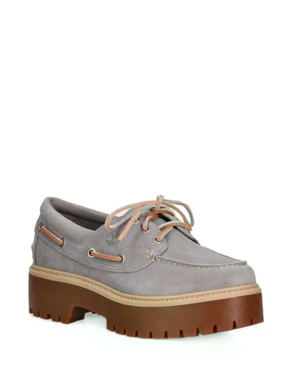 Timberland Stone Street Lug-sole Boat Shoes