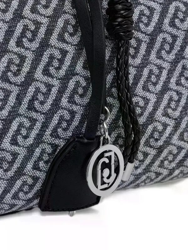 Liu Jo Small Satchel Bag Denim-effect