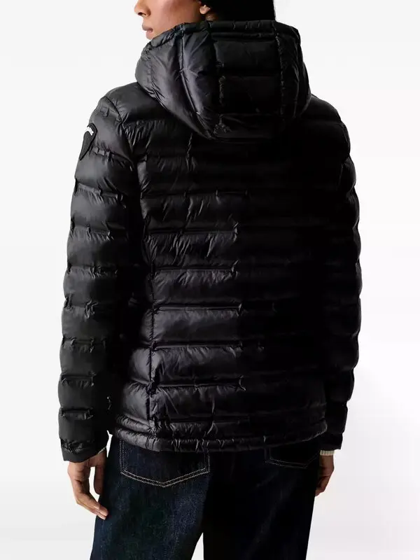 BLAUER. Ellis Quilted Hooded Jacket