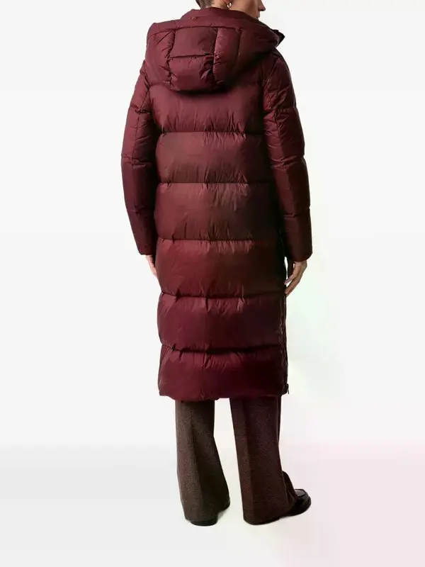 BLAUER. Celia Quilted Hooded Coat