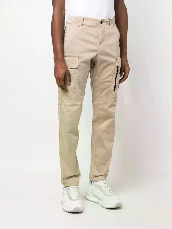 C.P. COMPANY Logo-plaque Cargo-pocket Trousers