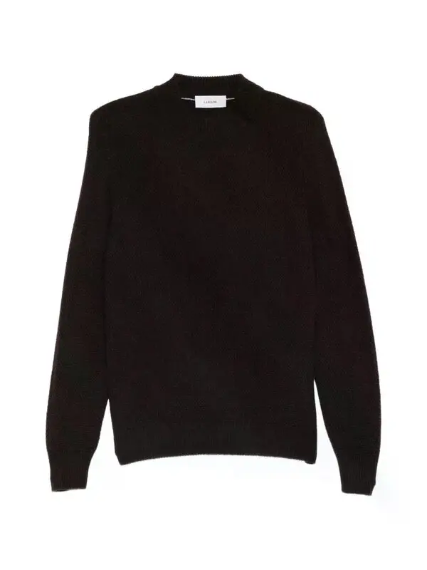 LARDINI Waffle-knit Sweater