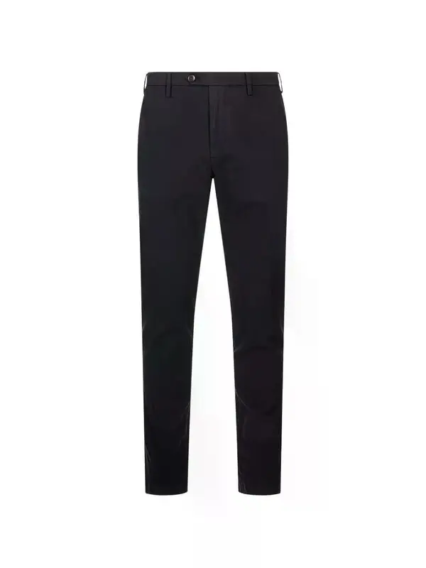 Canali Tapered-leg Chino Trousers