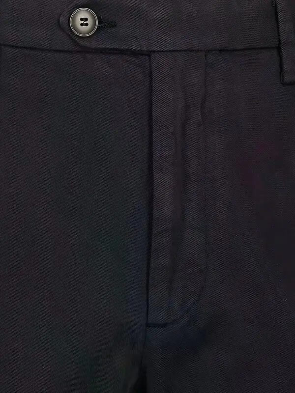 Canali Tapered-leg Chino Trousers