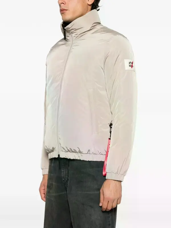 AFTER/LABEL Livigno Logo-patch Jacket