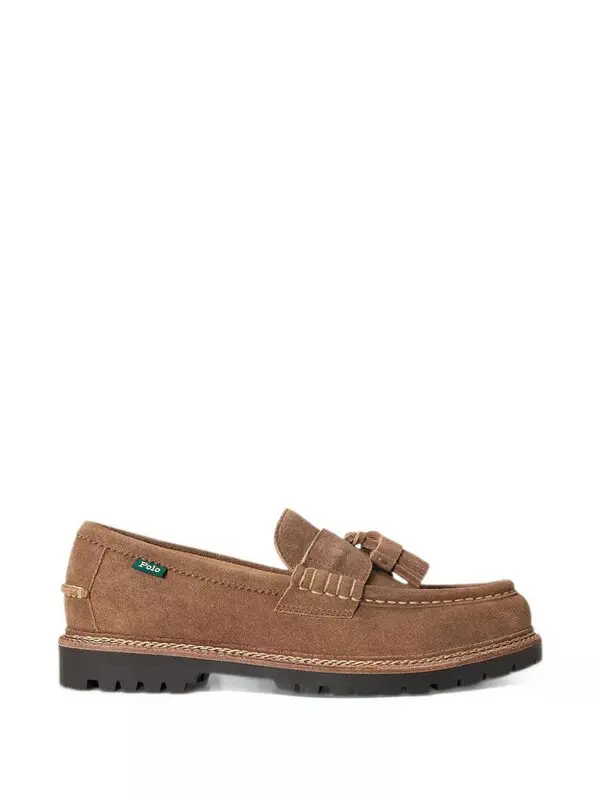 Polo Ralph Lauren Tassel-detail Suede Loafers - Brown