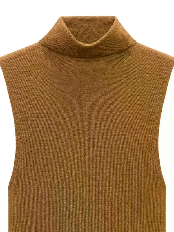 Dorothee Schumacher Urban Merino Wool Roll-neck Top
