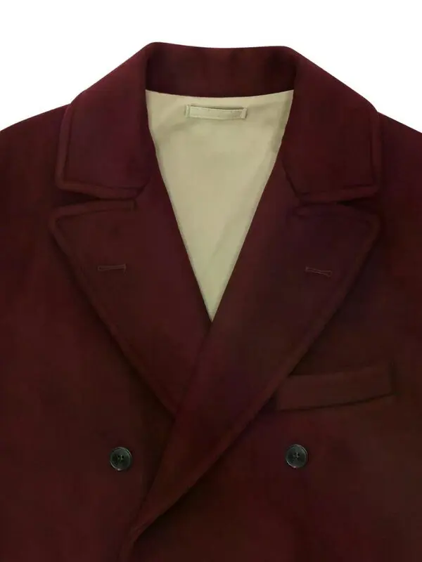 FORTELA Serwilliam Double-breasted Wool Coat