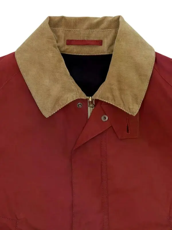 FORTELA Bristol Waxed-finish Jacket